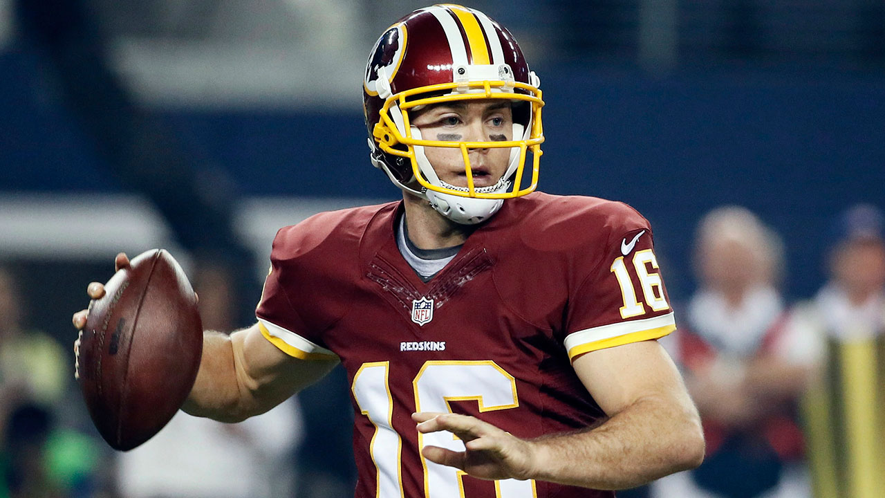 McCoy to start at QB over RG3 for Redskins