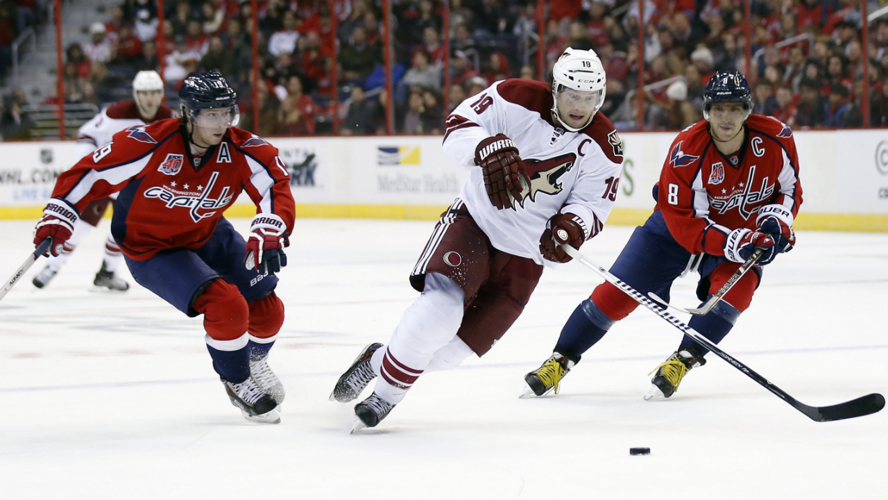 Doan strikes twice as Coyotes expose Capitals