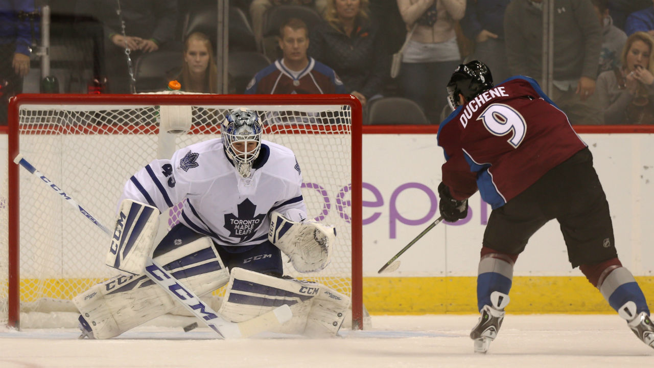 Duchene scores in SO as Avalanche beat Leafs