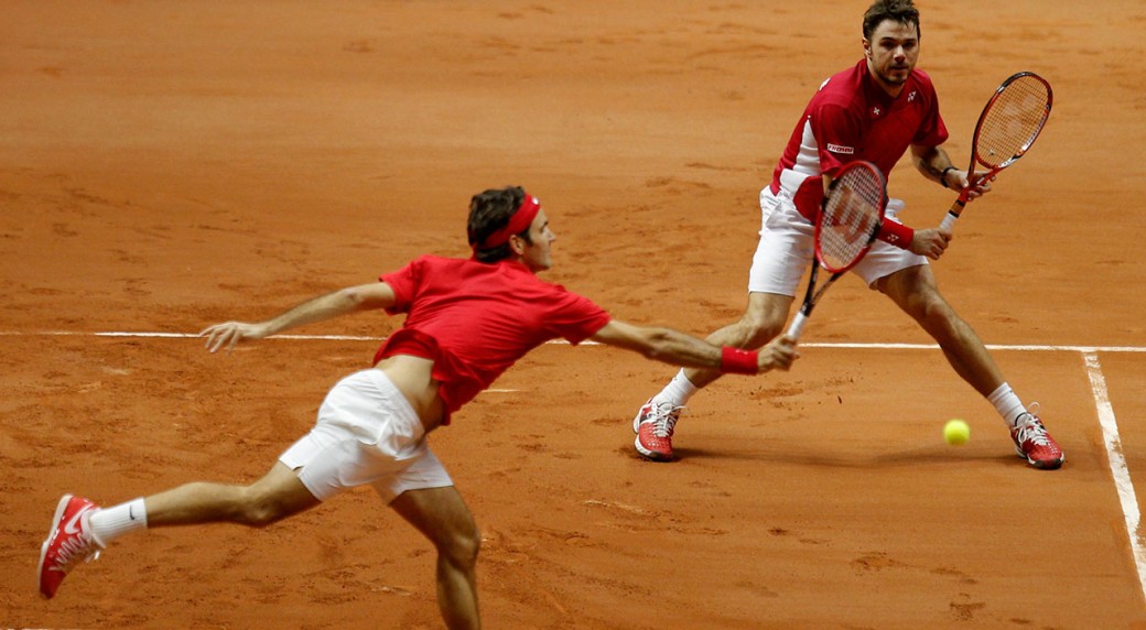 Davis Cup: Federer, Wawrinka give Swiss the lead - Sportsnet.ca