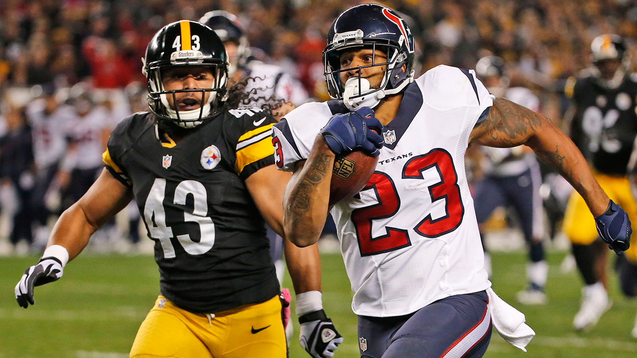 Texans’ Foster misses practice with groin injury