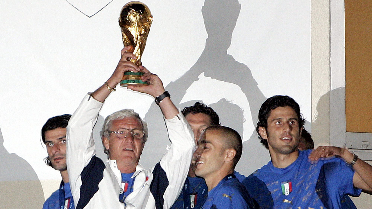World Cup winner Lippi retires from coaching
