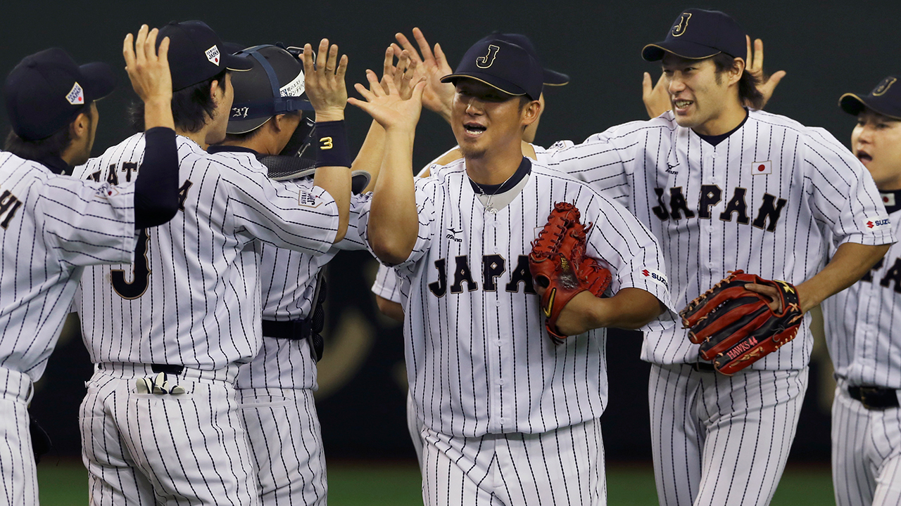 Japan no-hits MLB All-Stars in Game 3 of tour