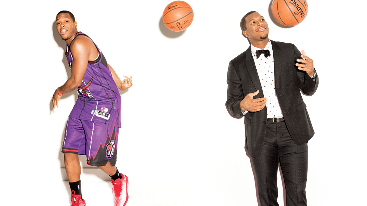 Sportsnet’s exclusive Kyle Lowry cover shoot