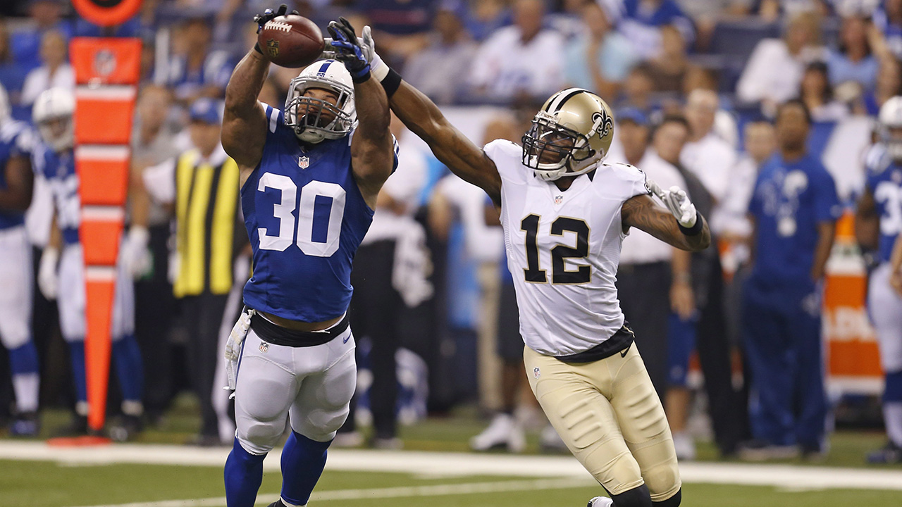 Colts to bring Landry off bench in first game back