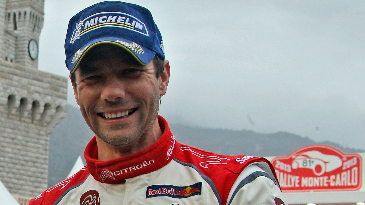 World rally champ Loeb to compete in Monte Carlo