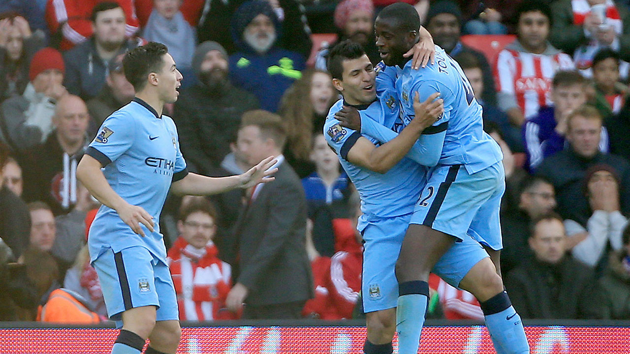 Man City scores 3 in 2nd half to beat Southampton