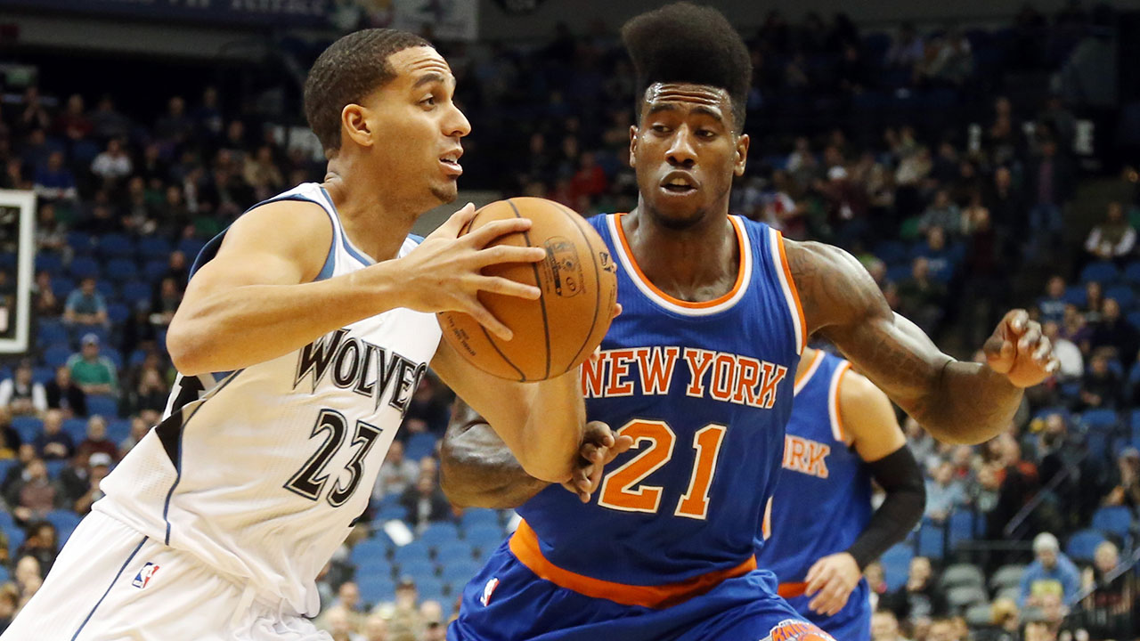 Martin scores 37 points as T-Wolves beat Knicks