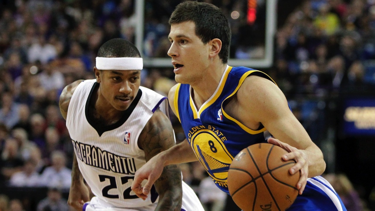 Warriors waive second-year guard Nedovic