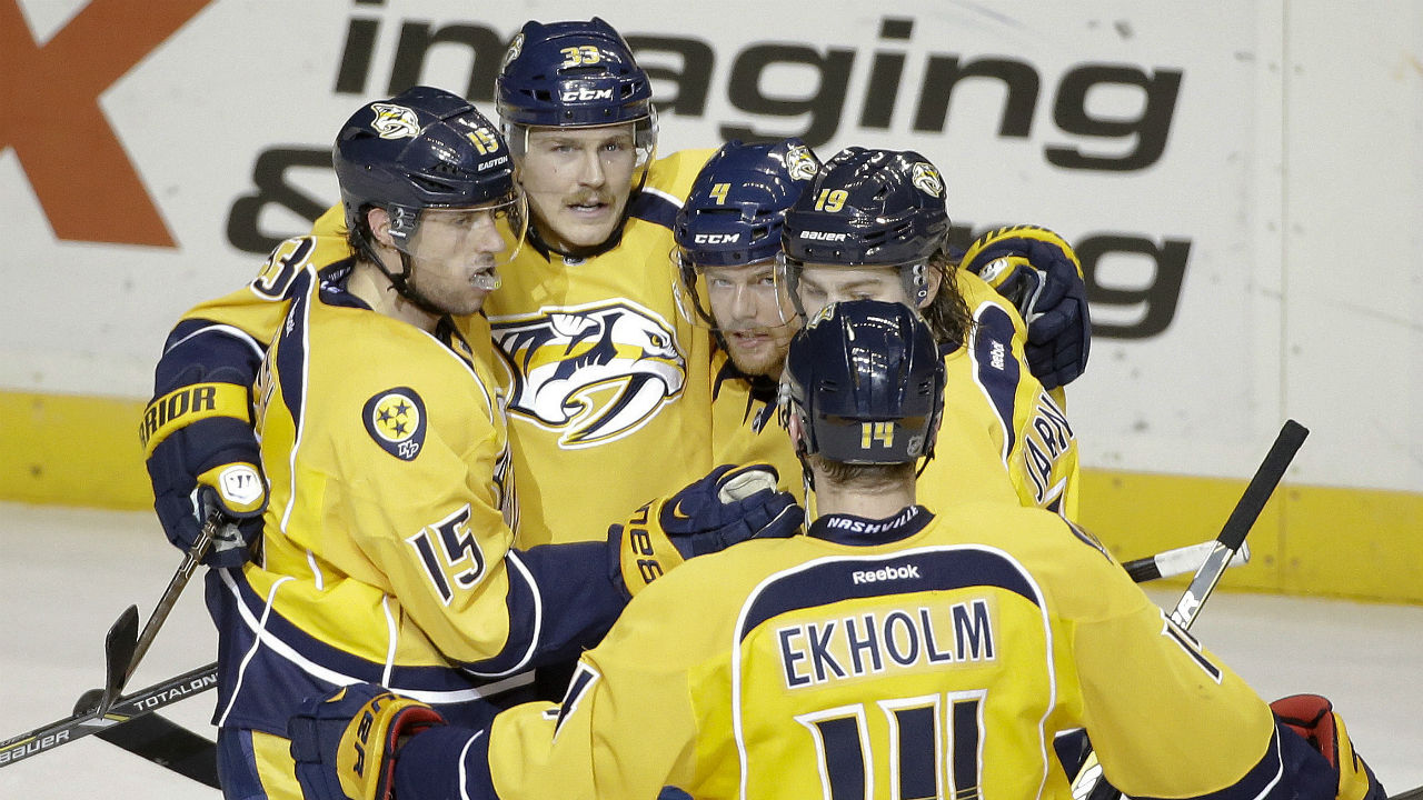 Revamped Predators flourishing through 21 games