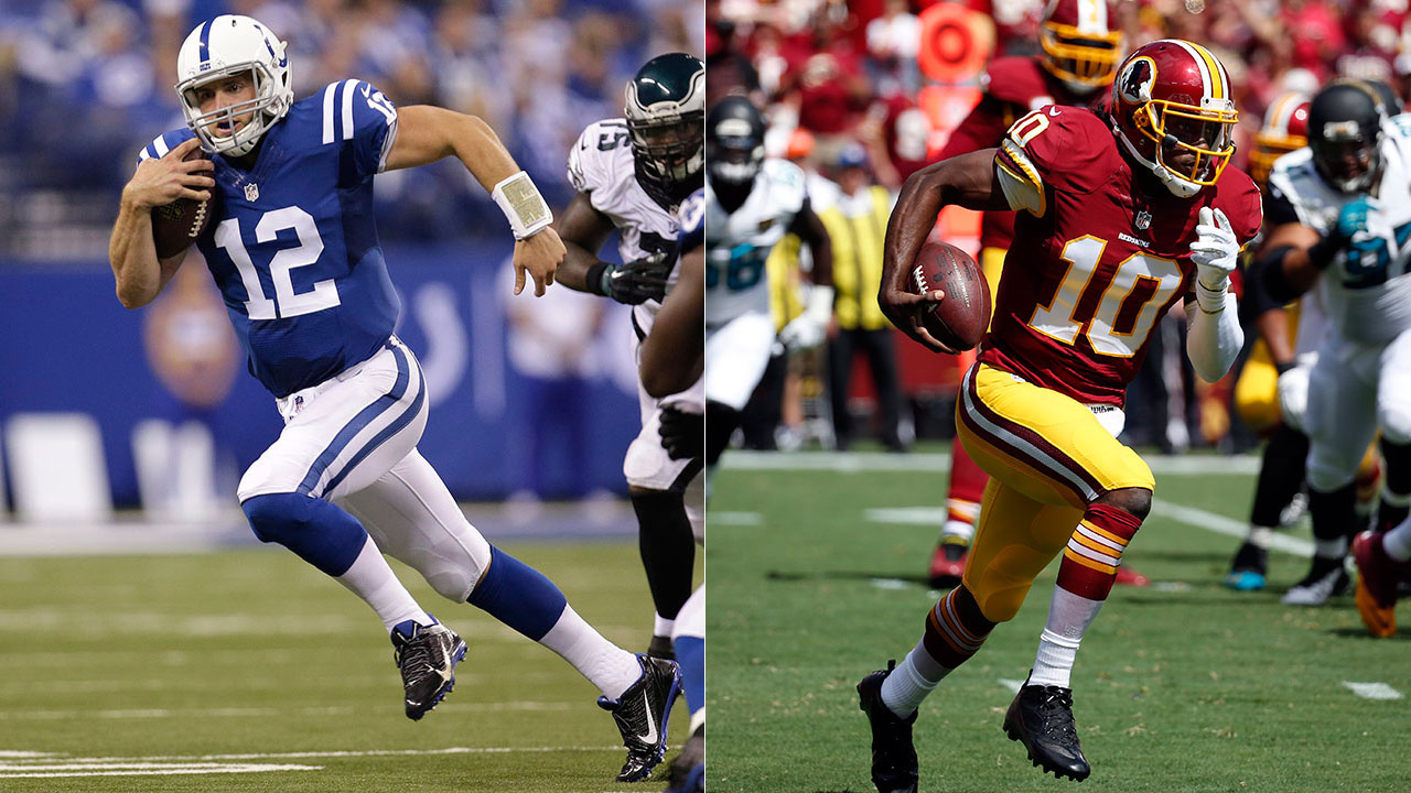 NFL Power Rankings: Luck leaving RG3 behind