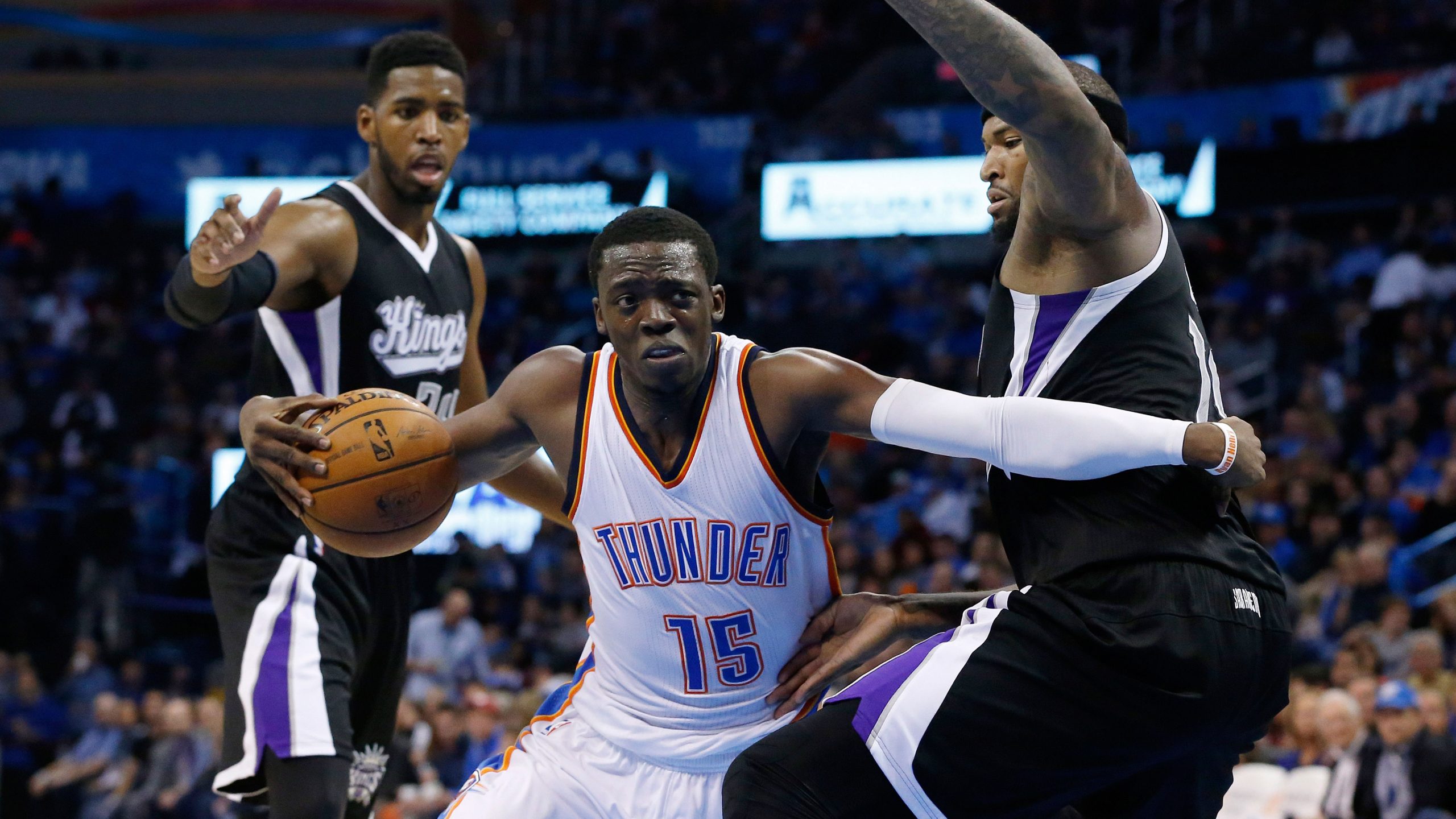 Jackson’s 22 lead Thunder to a win over Kings