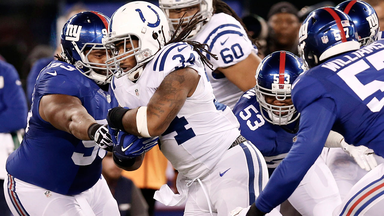 Colts crank up rushing game before facing Jags
