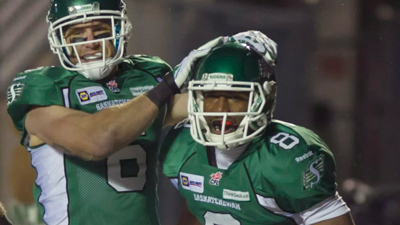 Riders end 5-game losing skid, beat Eskimos