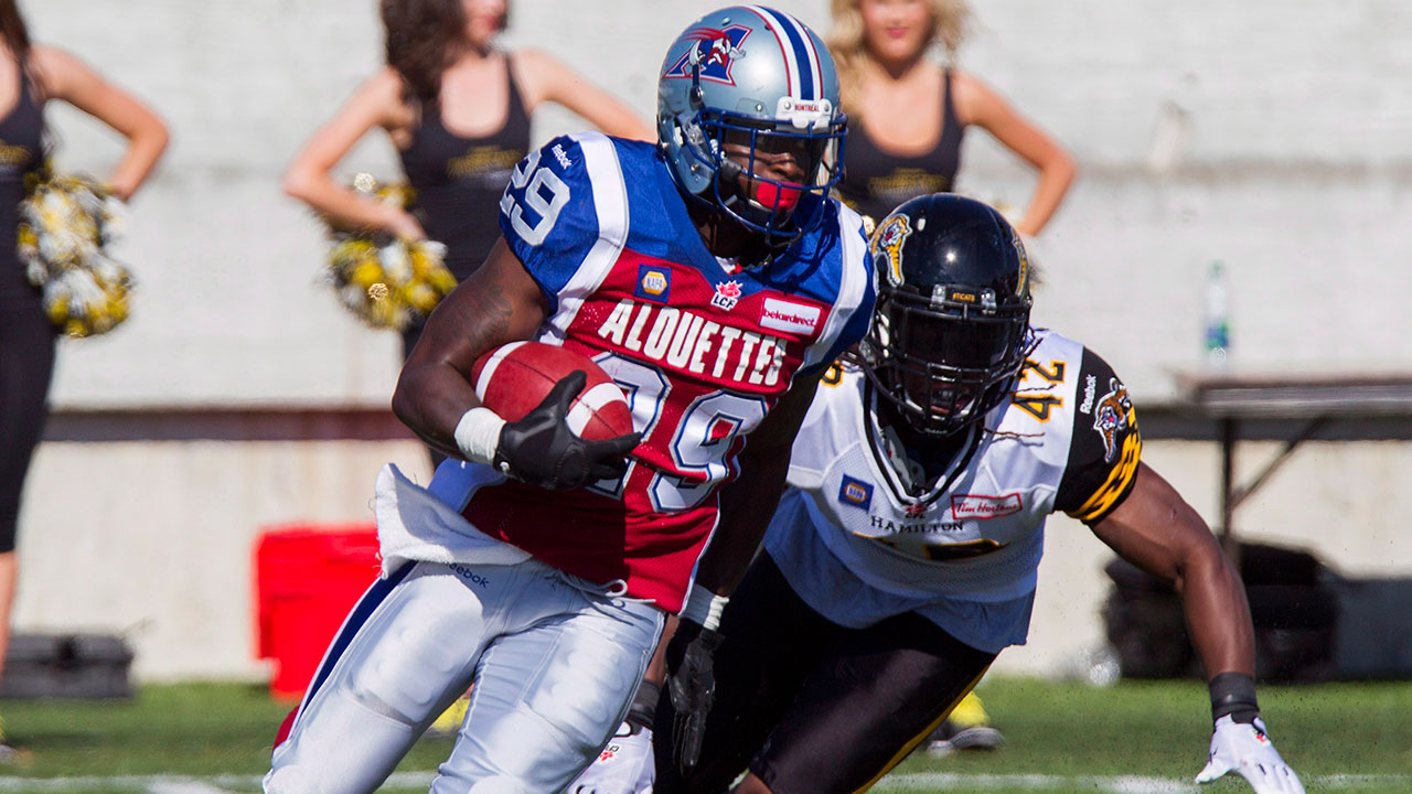Als’ RB Rutley draws playoff start for Montreal
