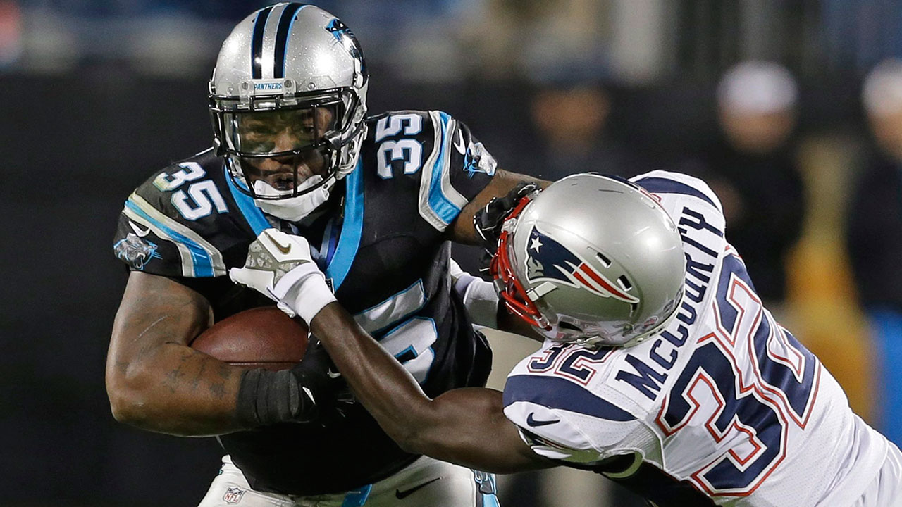 Panthers’ Tolbert expected back after bye week