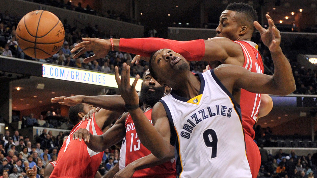 Five Grizzlies out vs Raptors with stomach virus