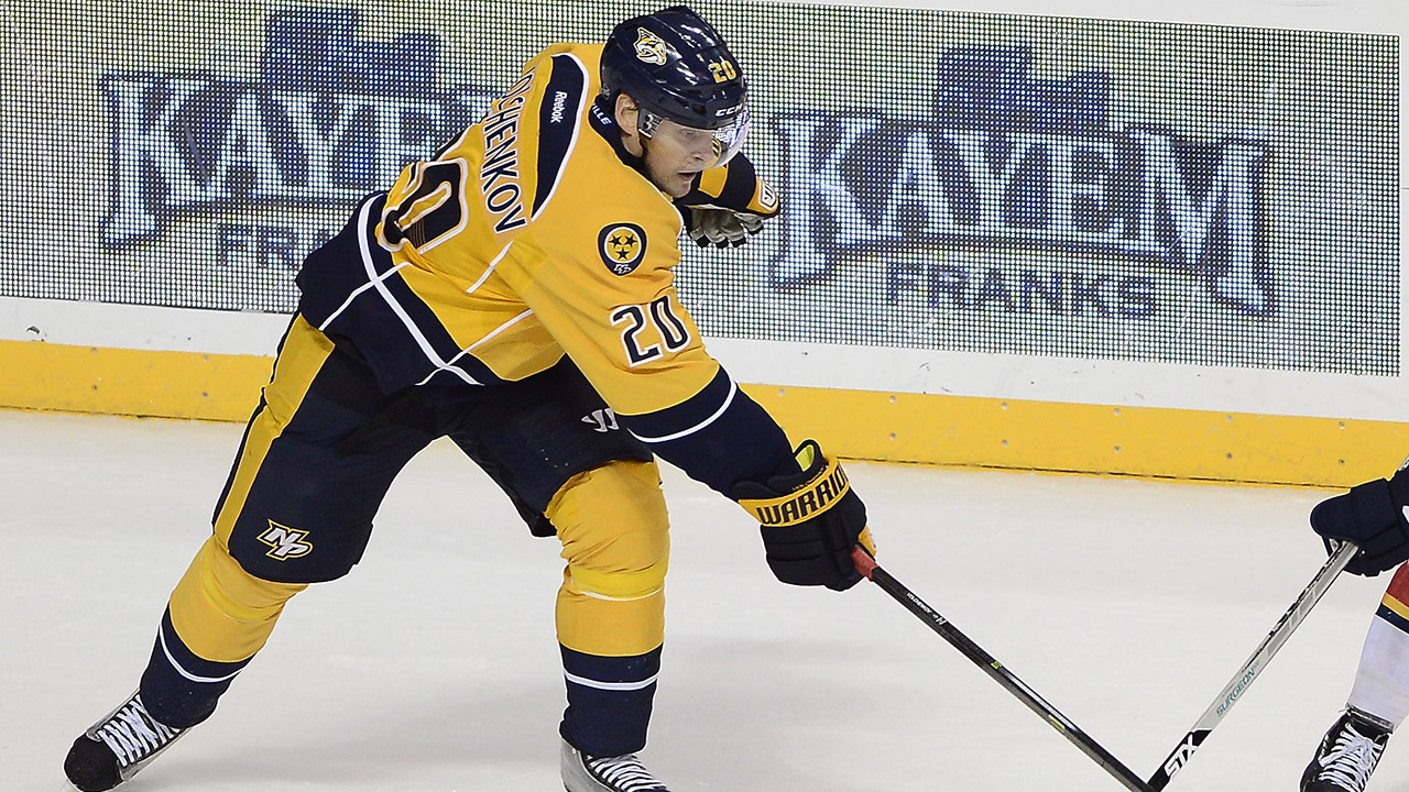 Head hit costs Volchenkov four-game suspension