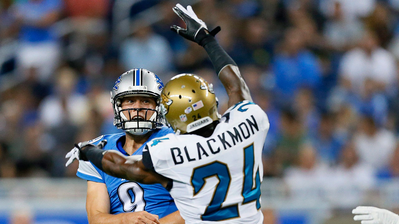 Jags place cornerback Will Blackmon on IR