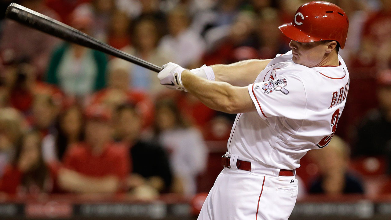 Person of interest: Get to know Jay Bruce
