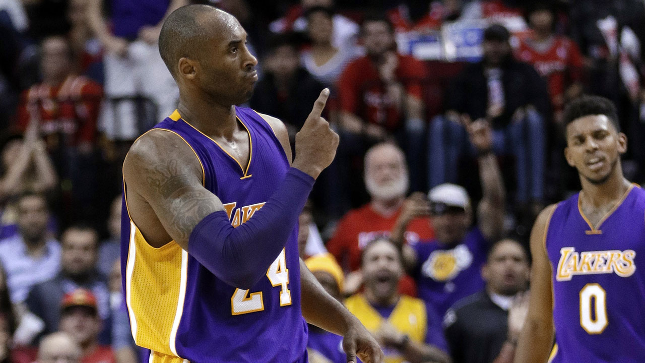 Farewell Kobe: Twitter celebrates historic career