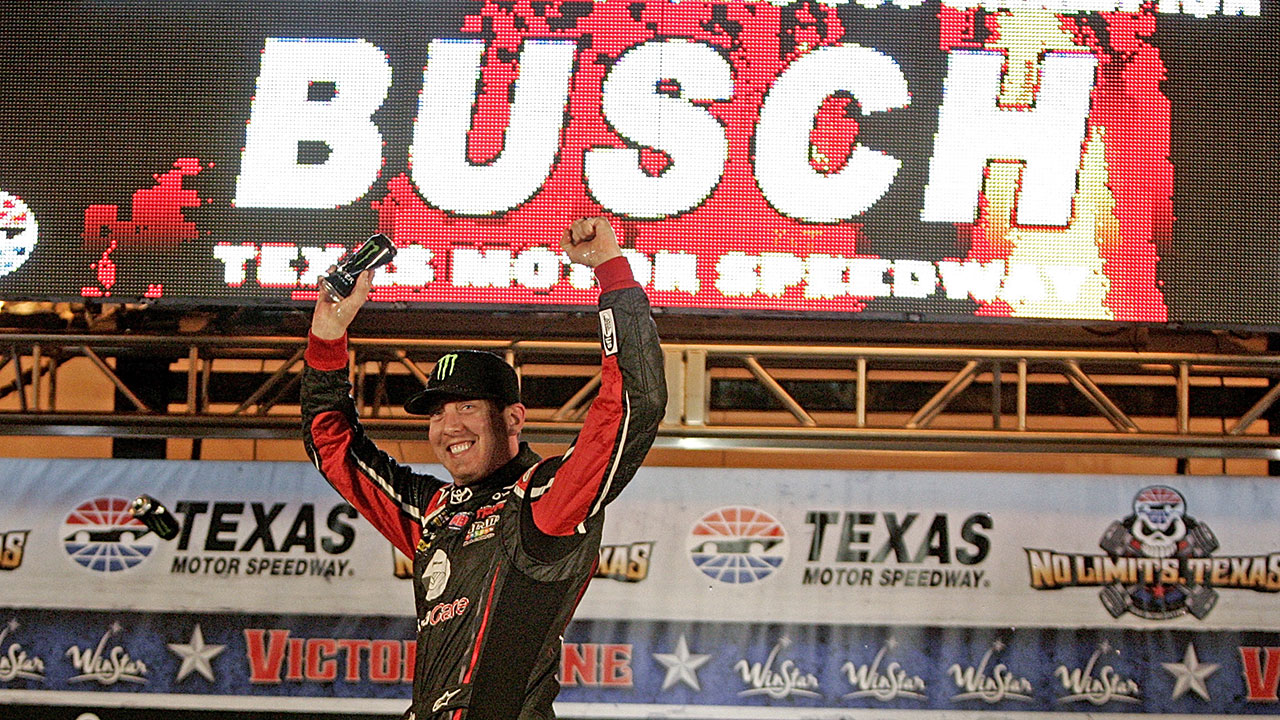 Busch wins Truck race for 7th victory in 9