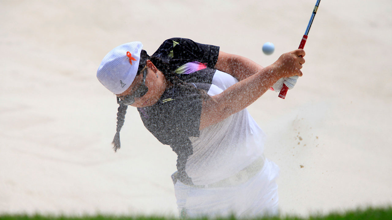 Kim continues to lead at Lorena Ochoa Invitational