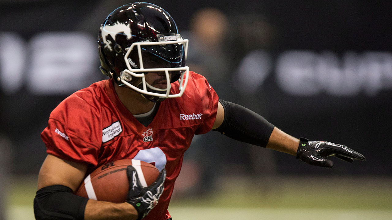 Stampeders’ Cornish: every move is planned