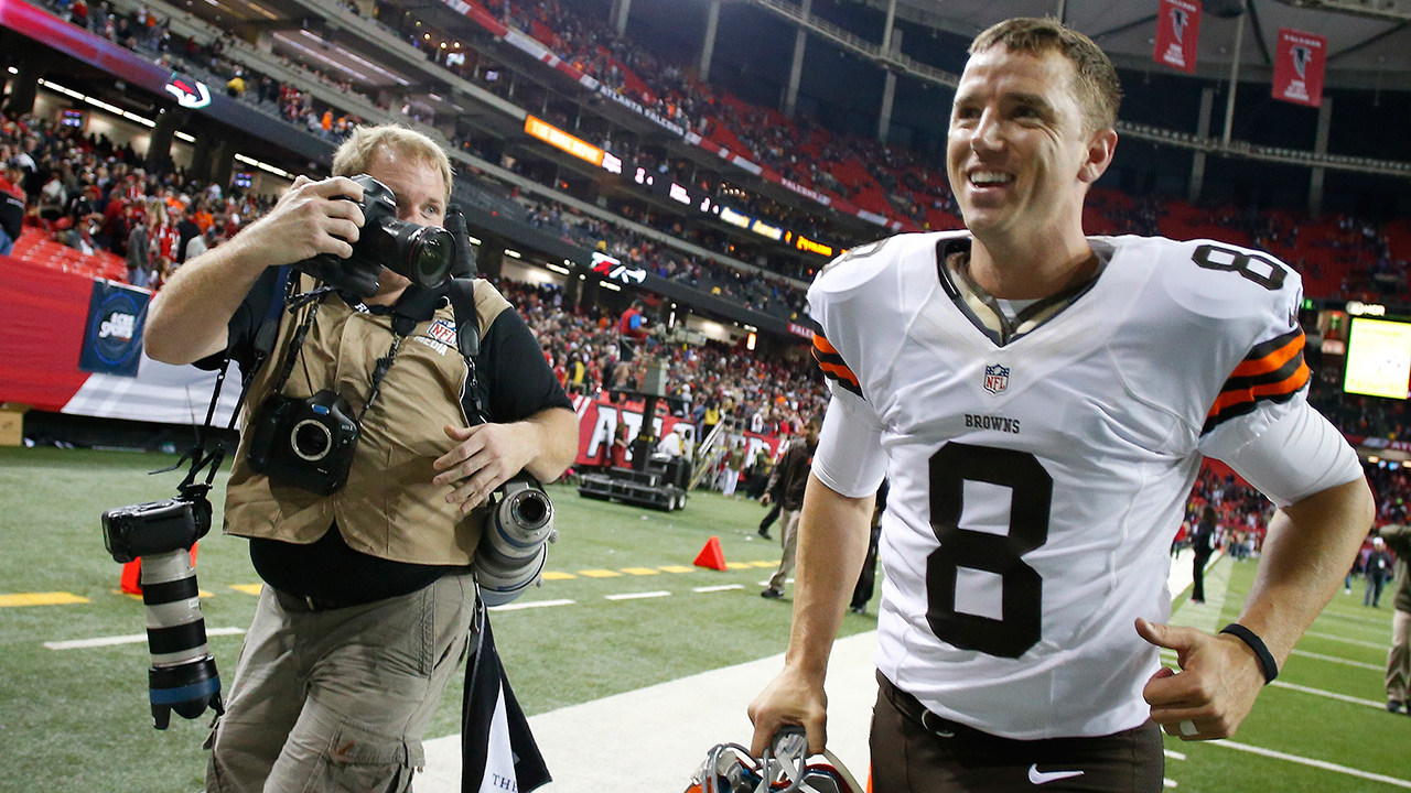 Last-second field goal lifts Browns over Falcons