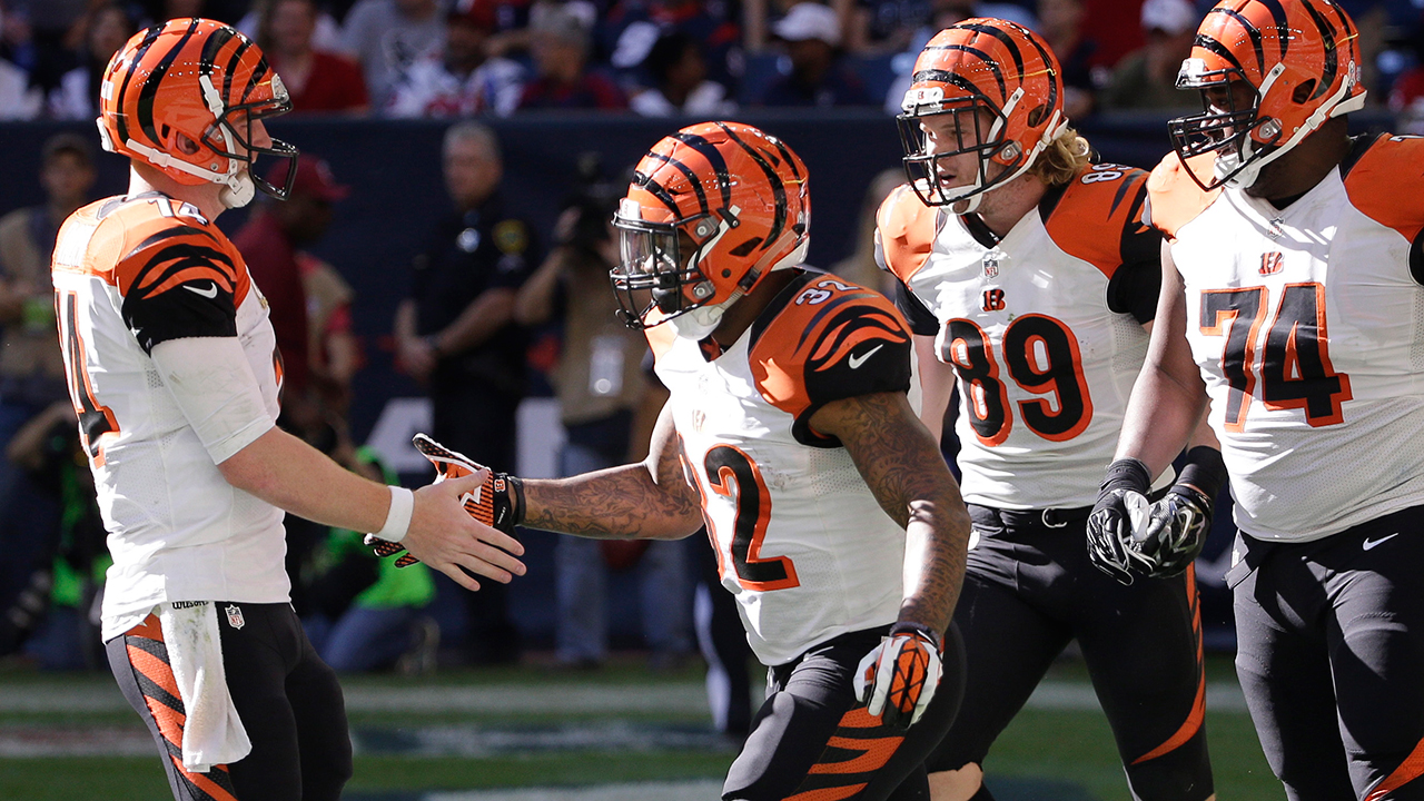Dalton solid again as Bengals defeat Texans