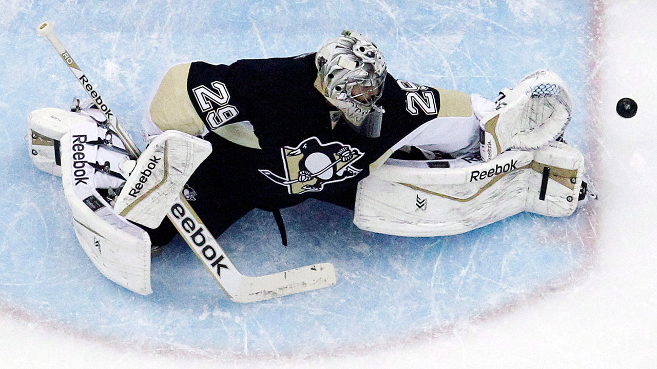 For better or worse, Fleury is Pittsburgh’s guy