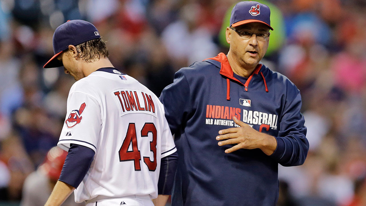Indians sign Francona to two-year extension