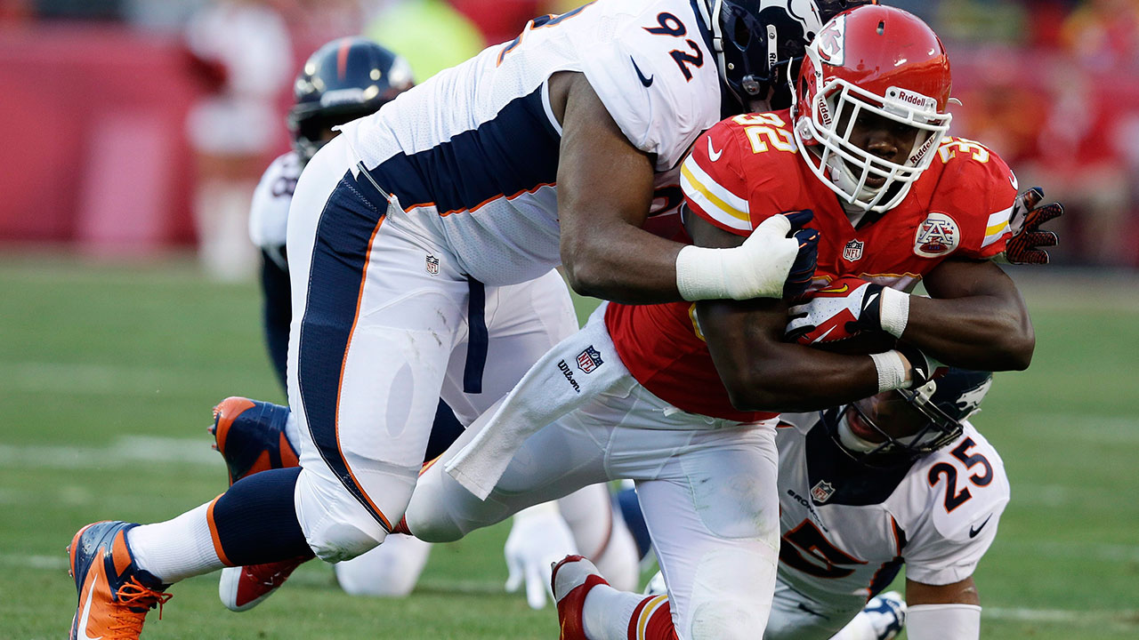 Chiefs’ backup RB Gray to miss season with injury