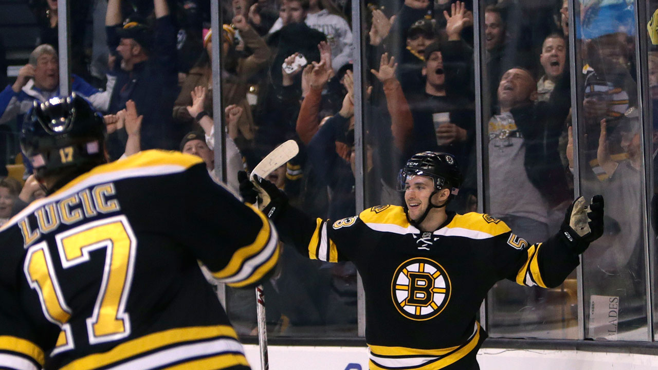 Griffith’s highlight-reel goal lifts Bruins to win