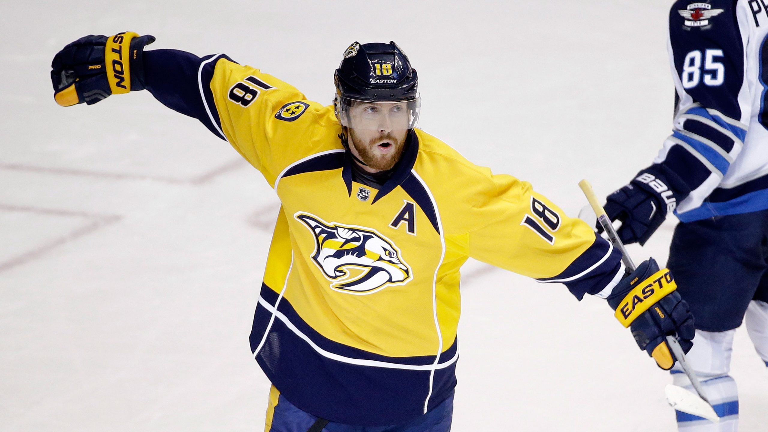 James Neal Predators Neal's Run Of Bad Luck Continues With Another