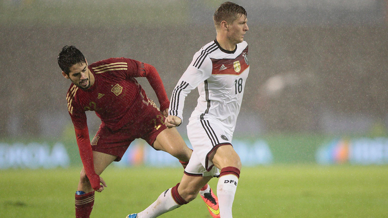 German midfield trio on shortlist for World XI