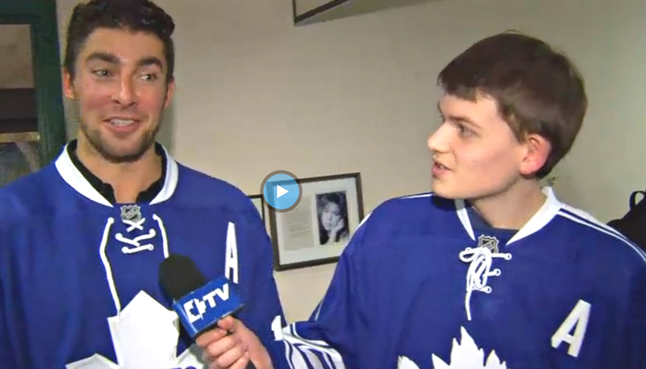 Gotta See It: Lupul, do you have a girlfriend?