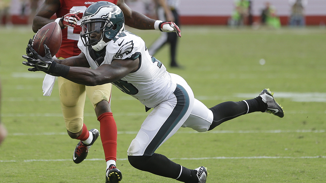 Eagles’ Maclin having big year after ACL surgery