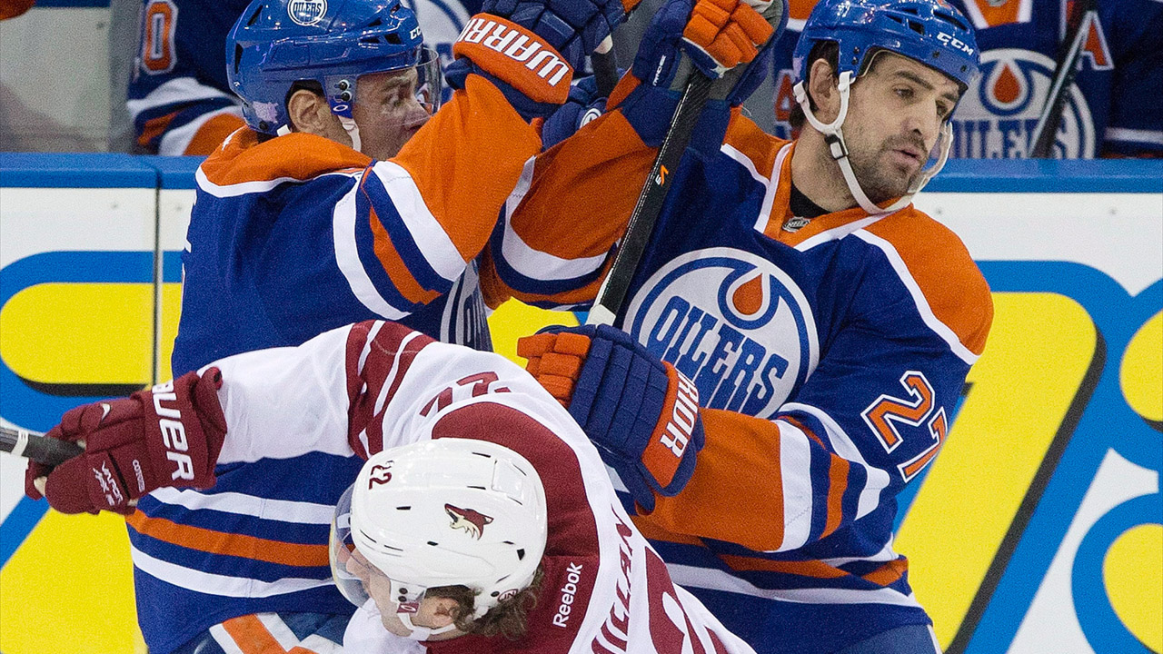 Oilers slipping towards new low