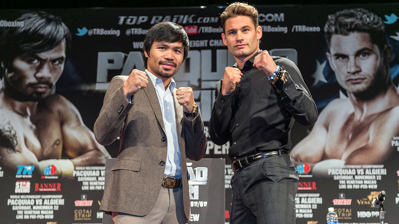 Algieri confident he has tools to upset Pacquiao