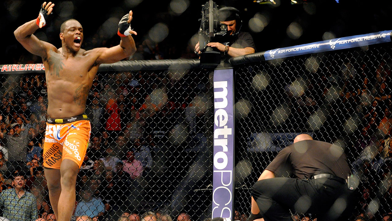 Saint Preux stuns Shogun at UFC Fight Night