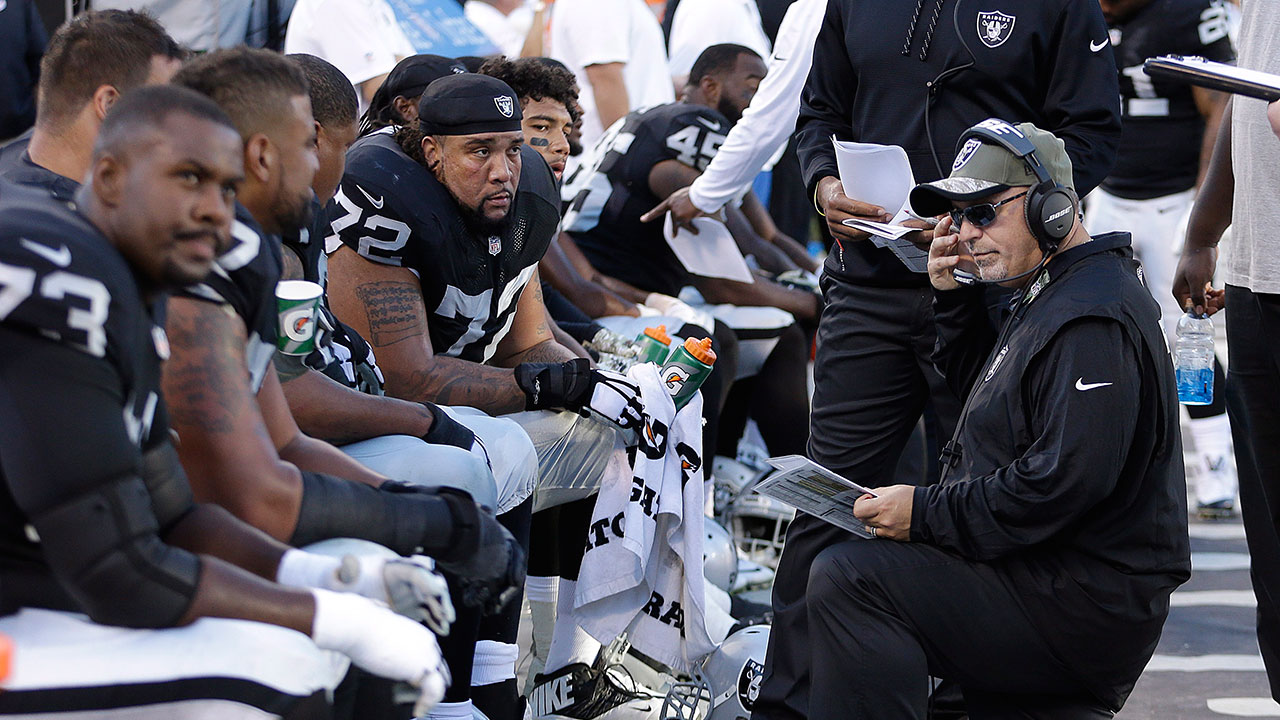 Just 1 win baby: Raiders desperate for victory