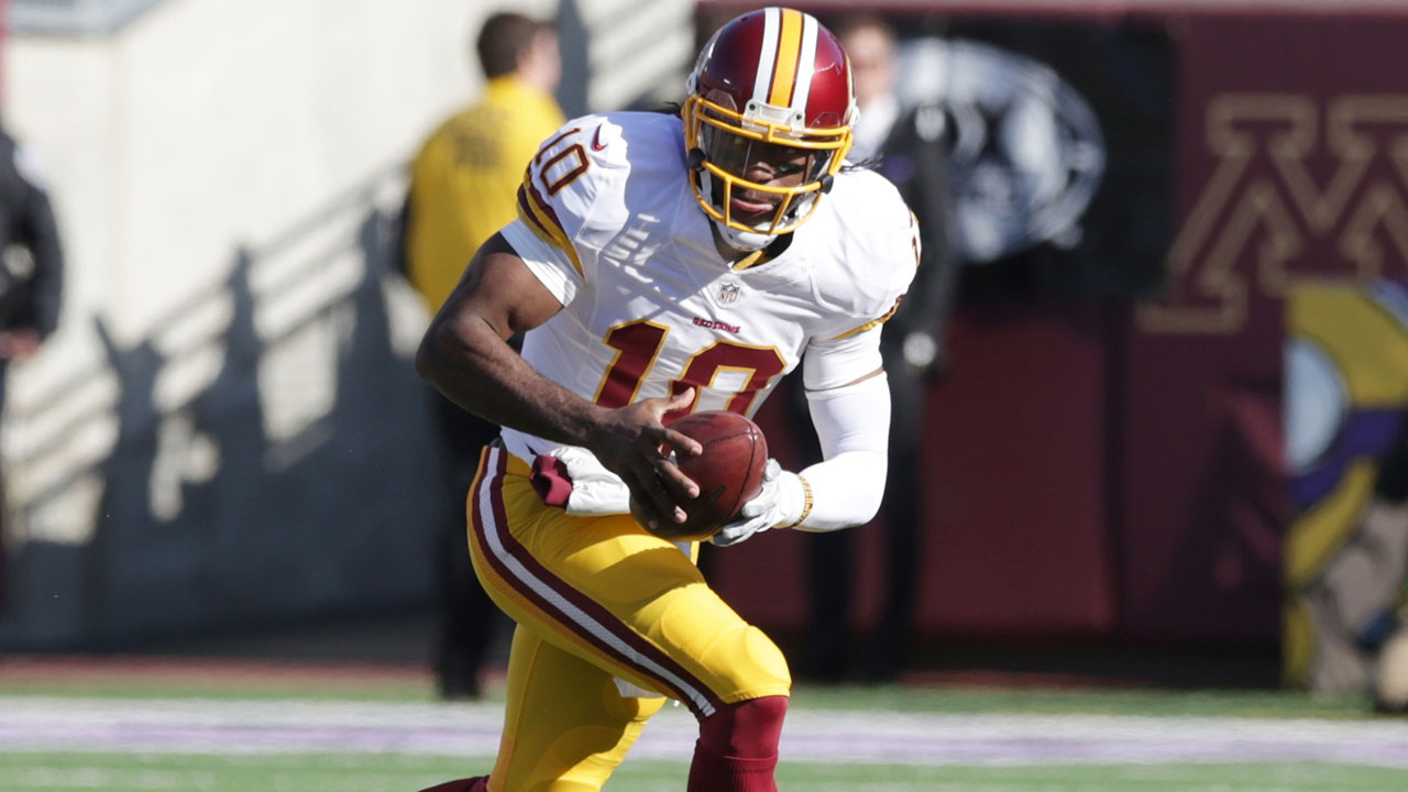 RG3: ‘I believe that I am’ Redskins’ franchise QB