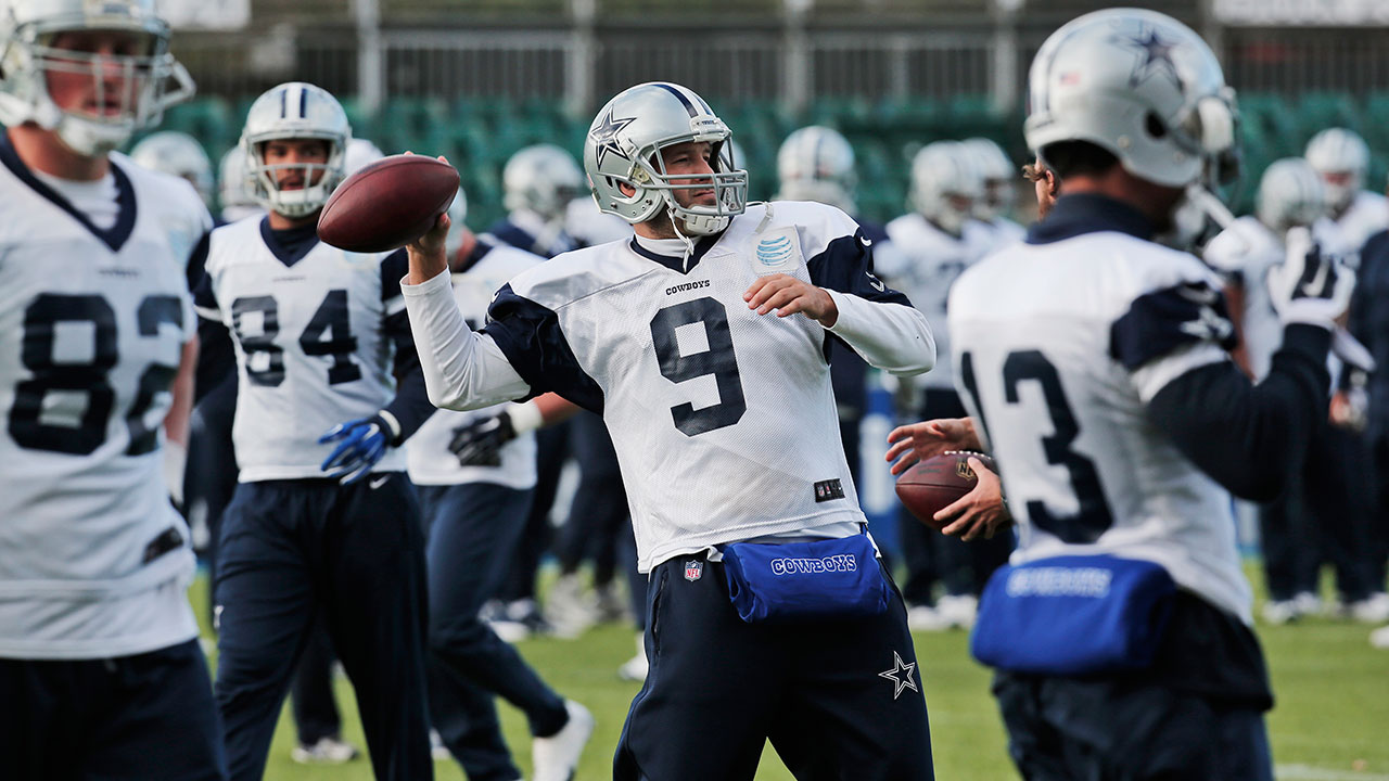 Romo looks ‘comfortable’ in Cowboys practice