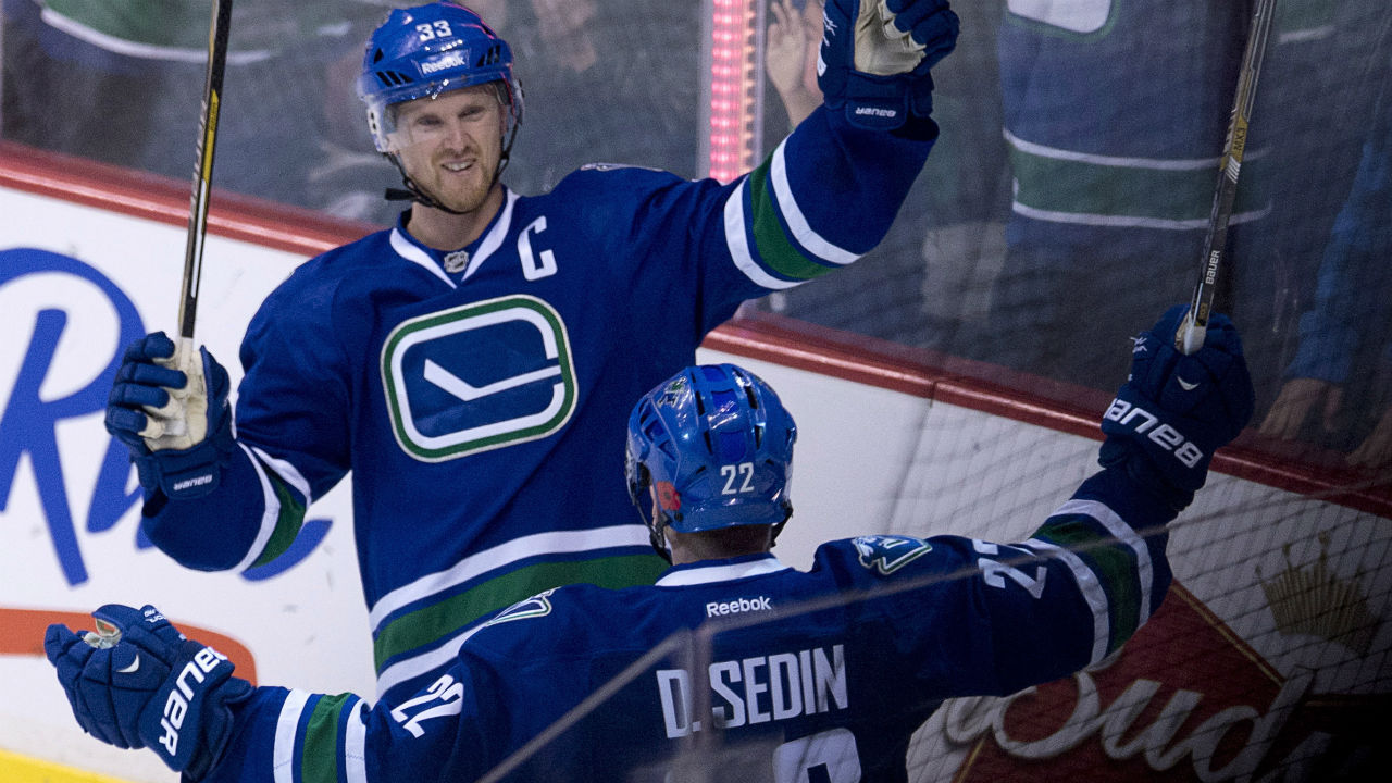 Sedin’s OT goal propels Canucks over Senators