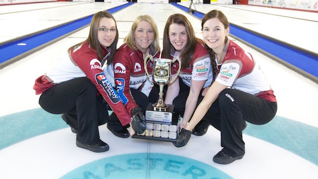 Sweeting wins 1st Grand Slam title at the Masters