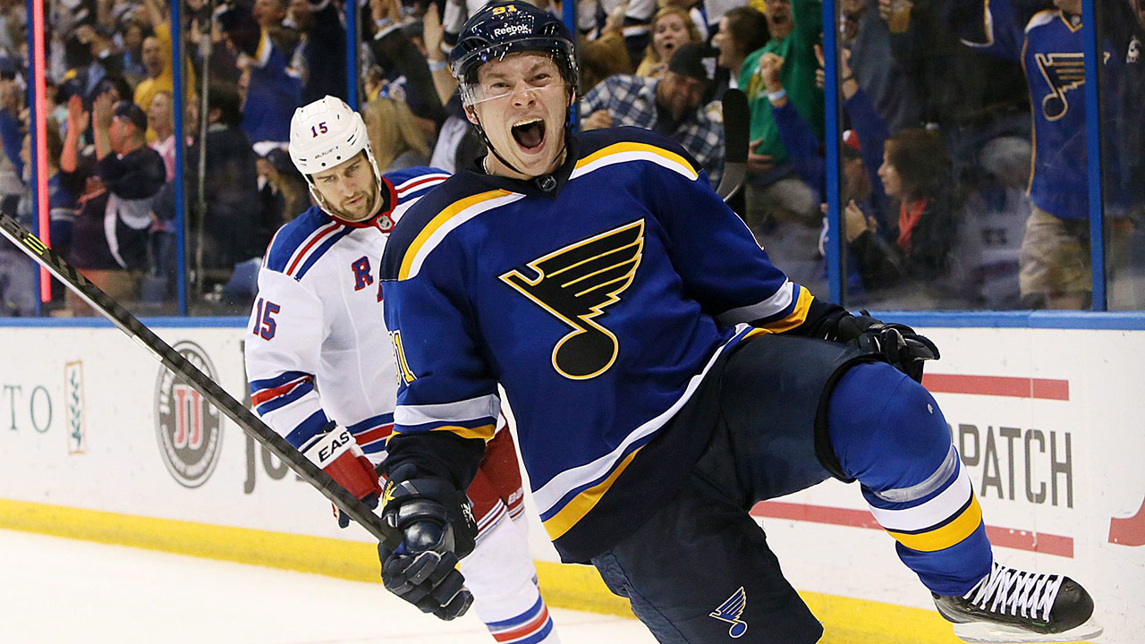 Five reasons Blues’ Tarasenko is having success