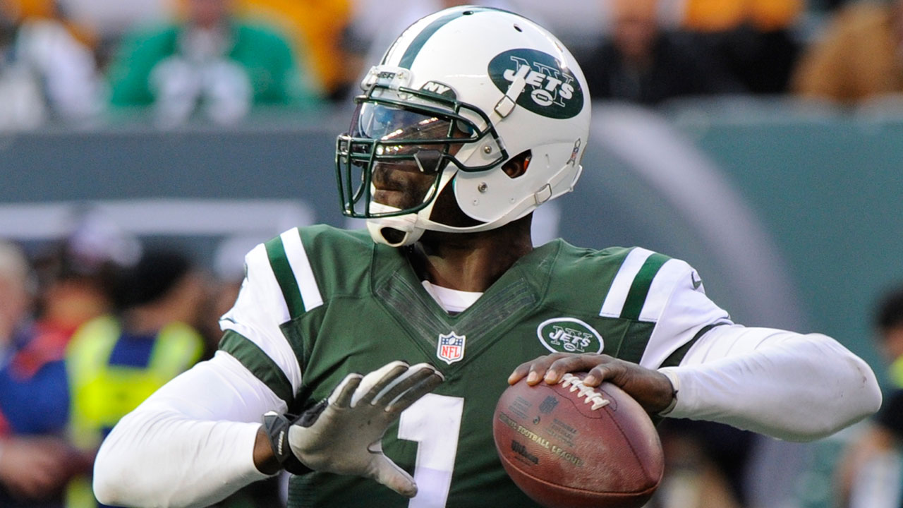 Vick makes history as Jets end losing streak