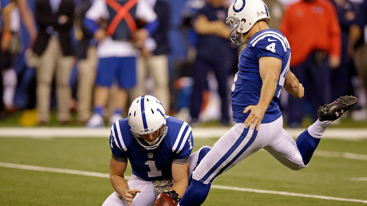 Vinatieri sets record for 100-point seasons