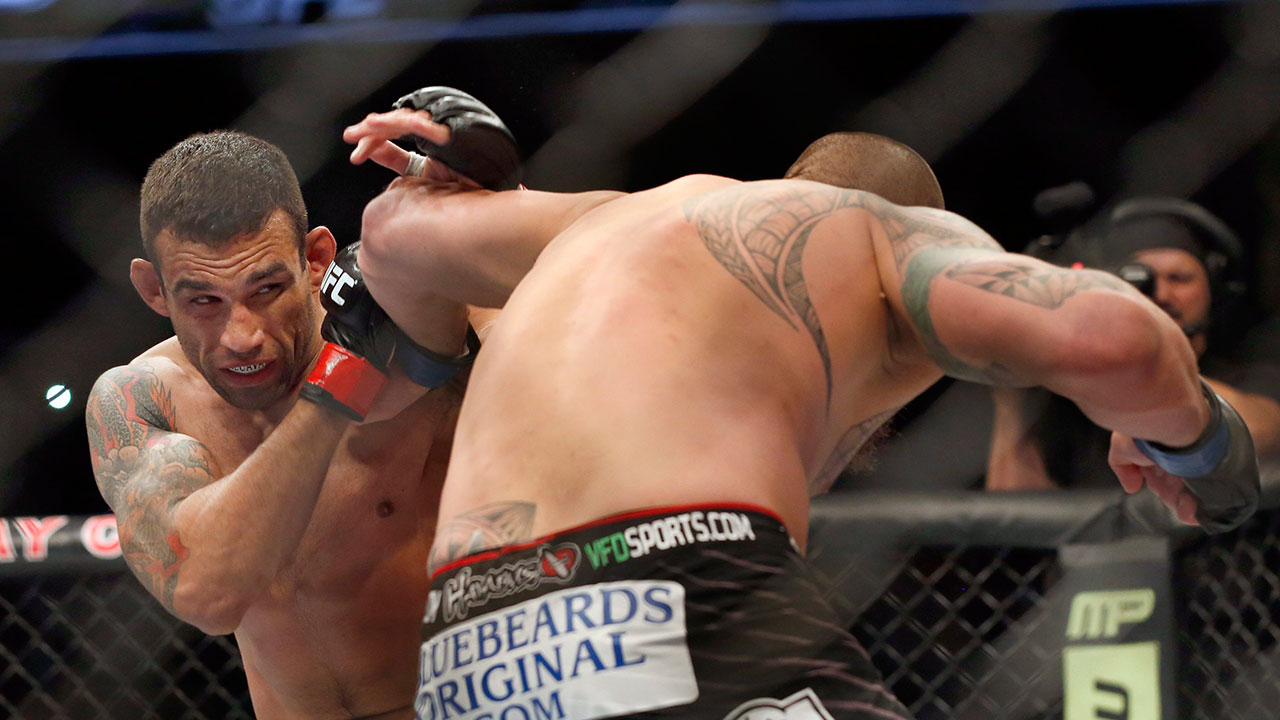 Saturday’s MMA buffet has something for everybody